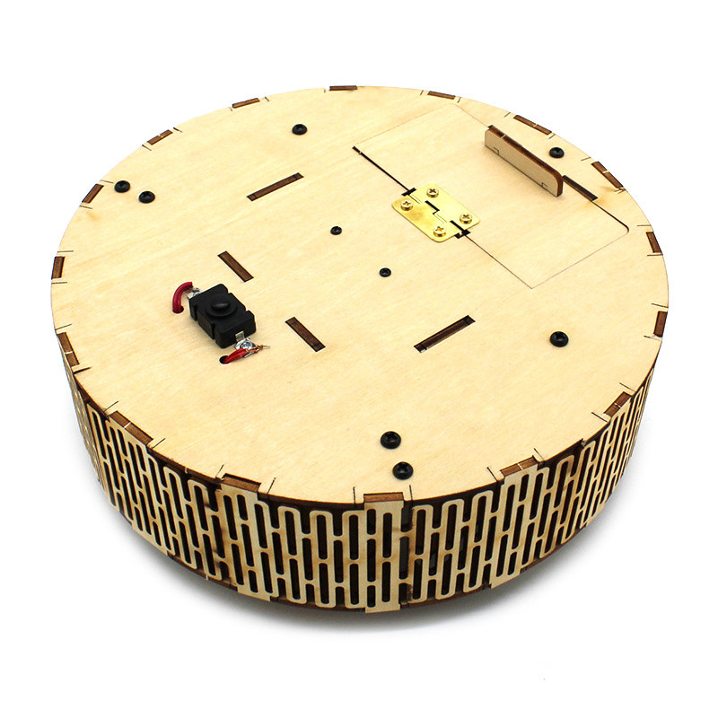 Creative DIY Vacuum Cleaner Sweeping Robot Science Toys Small ...