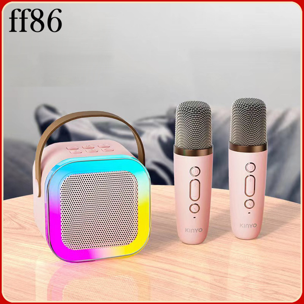 Wireless Microphone And Interesting Voice Changes Speaker Have Fun With ...