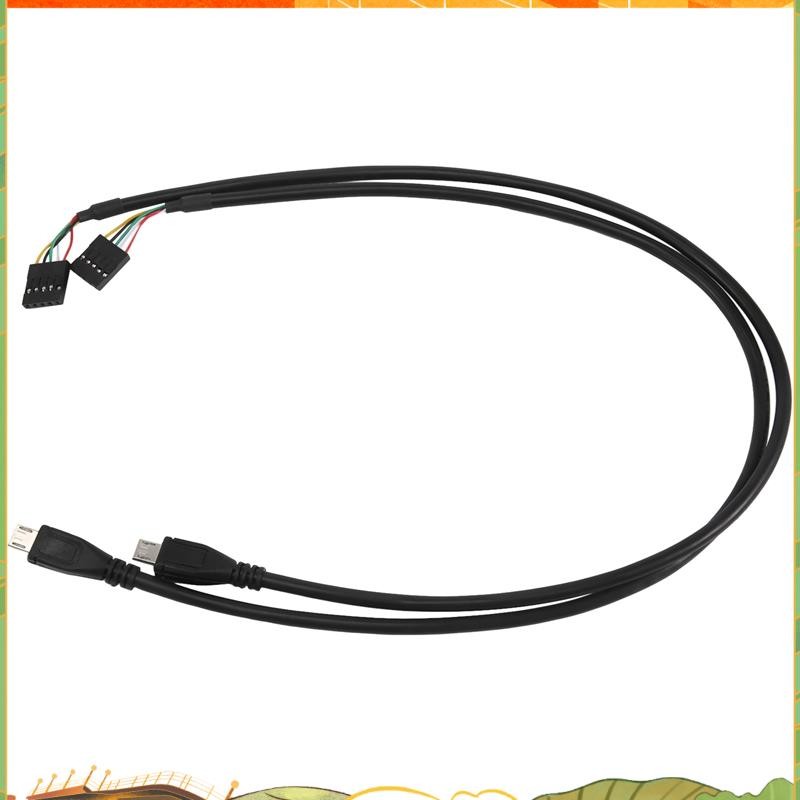 yehengh (2-Pack) 50CM 5 Pin Motherboard Female Header to Micro-USB Male ...