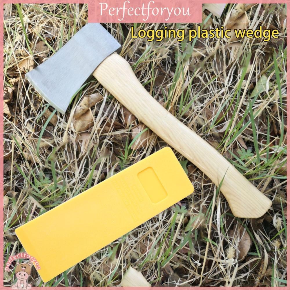 perfectFU Tree Felling Wedge Felled Tree Cutting Tool Spiked Wedge ...