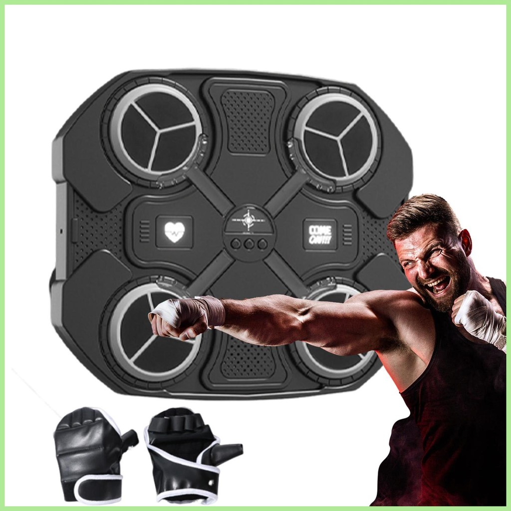 Boxing Machine Wall Mounted Music Musical Punching Wall Boxing with ...
