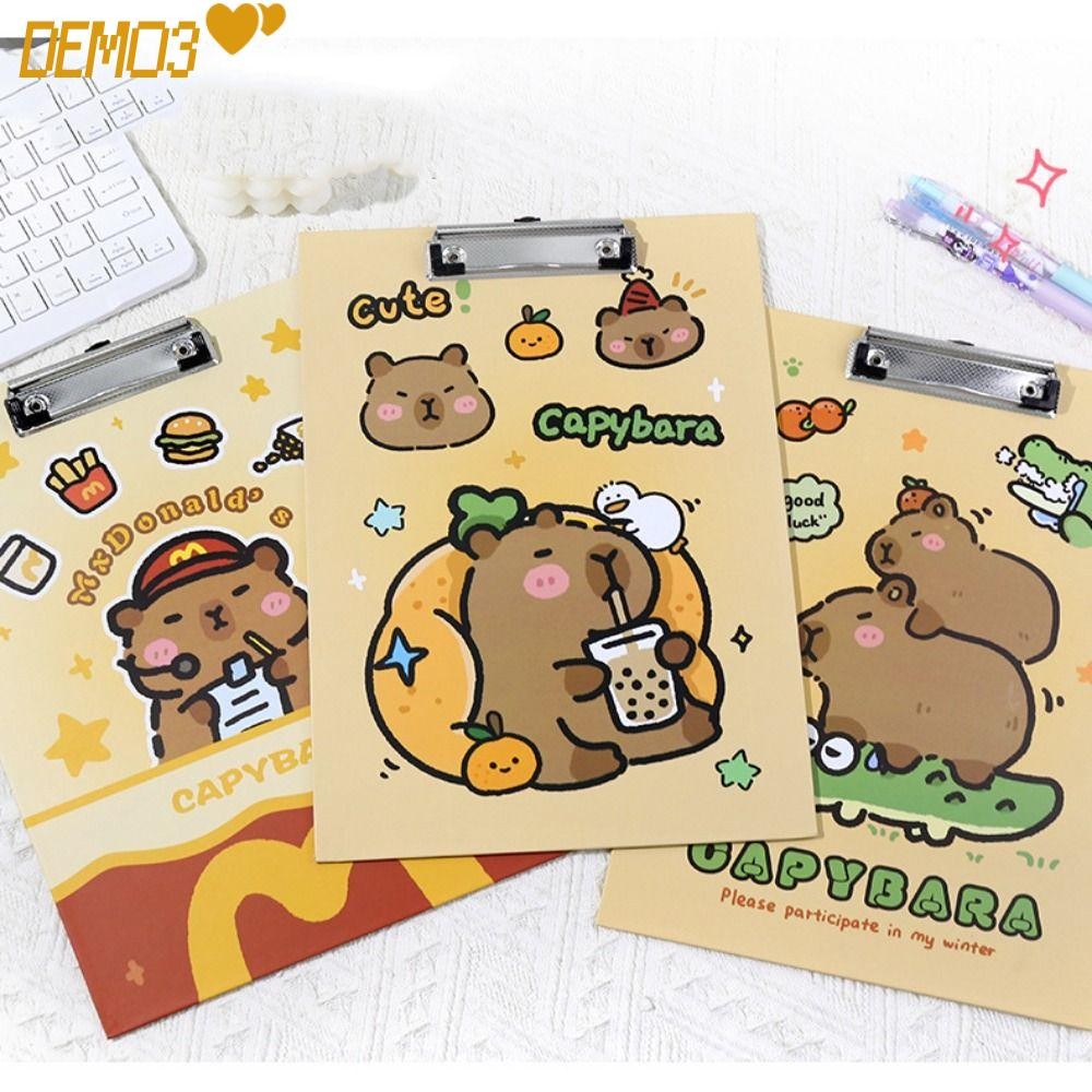 [DEMO3] Clipboard, Document Holder Multifunctional A4 Folder Board ...