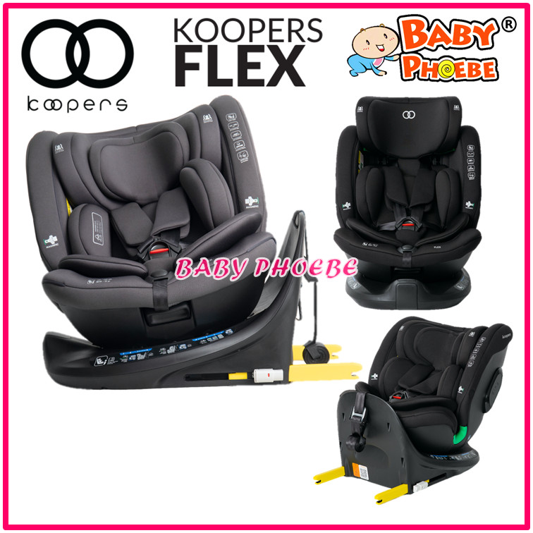 Koopers Flex 360 Baby Car Seat | Shopee Malaysia