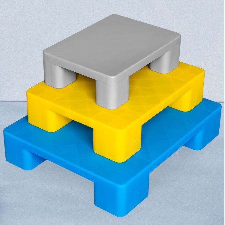 Plastic Pallet Flooring Plastic Moisture-Proof Pad High Base Splicing ...