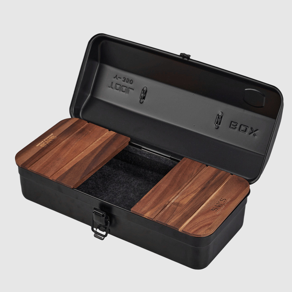 Camping Tool Storage Box Table Board Picnic Box Small Board for Outdoor ...