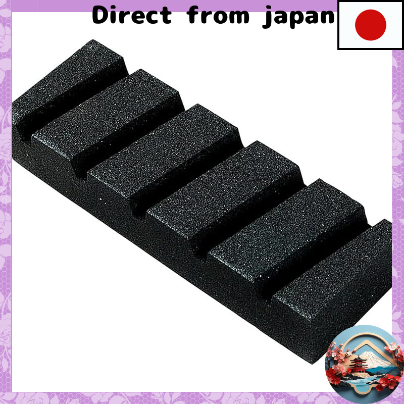 Naniwa Surface Flattening Stone (Grooved) QA-0160 & Premium Abrasive ...