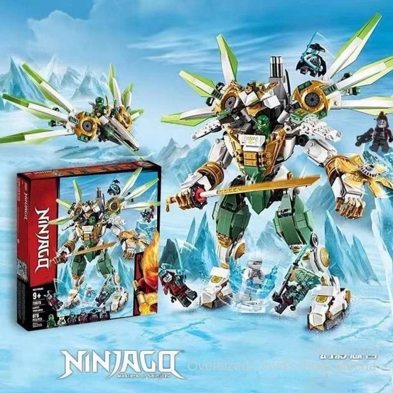 Compatible with Lego Ninjago Building Blocks Assembling Puzzle Boy and ...