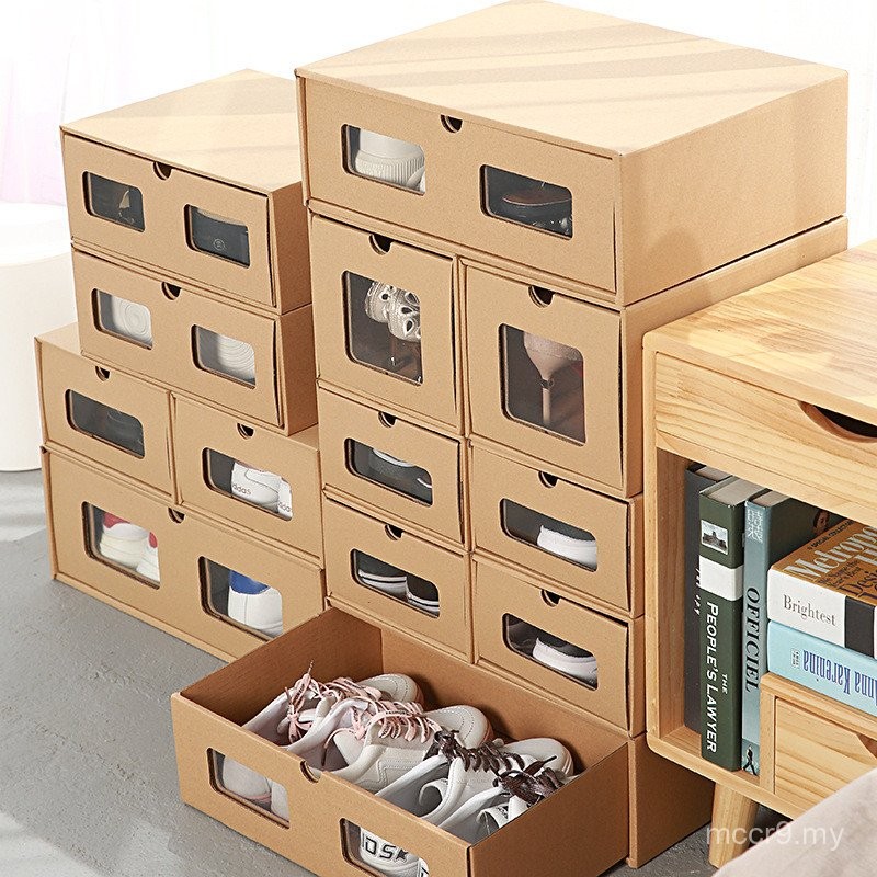 Kotak kasut kasut, kabinet kasut tarik, kotak kasut kertas, kotak ...