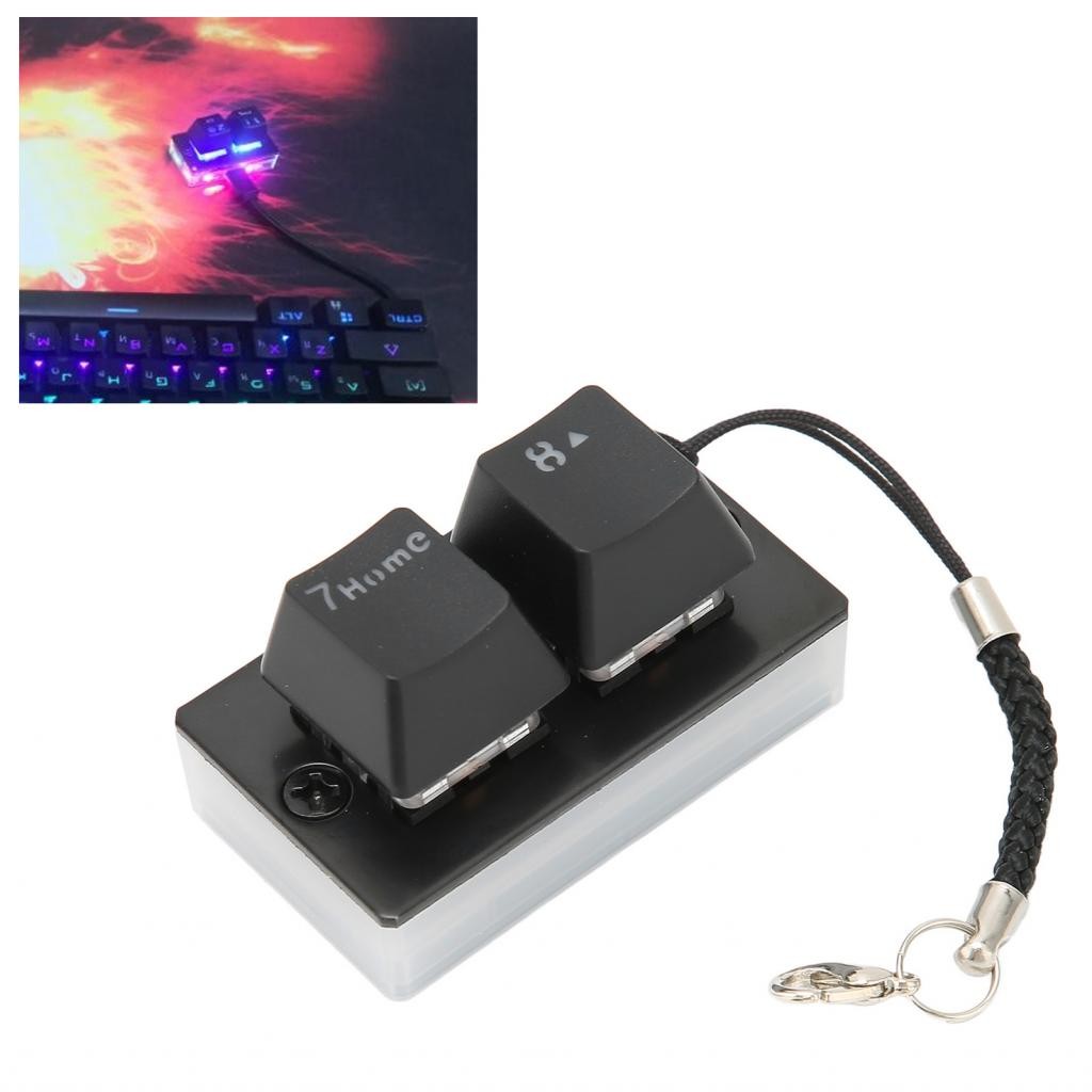 Alwaysonline OSU Keyboard Two Key Hot Swappable Portable Plug and Play ...