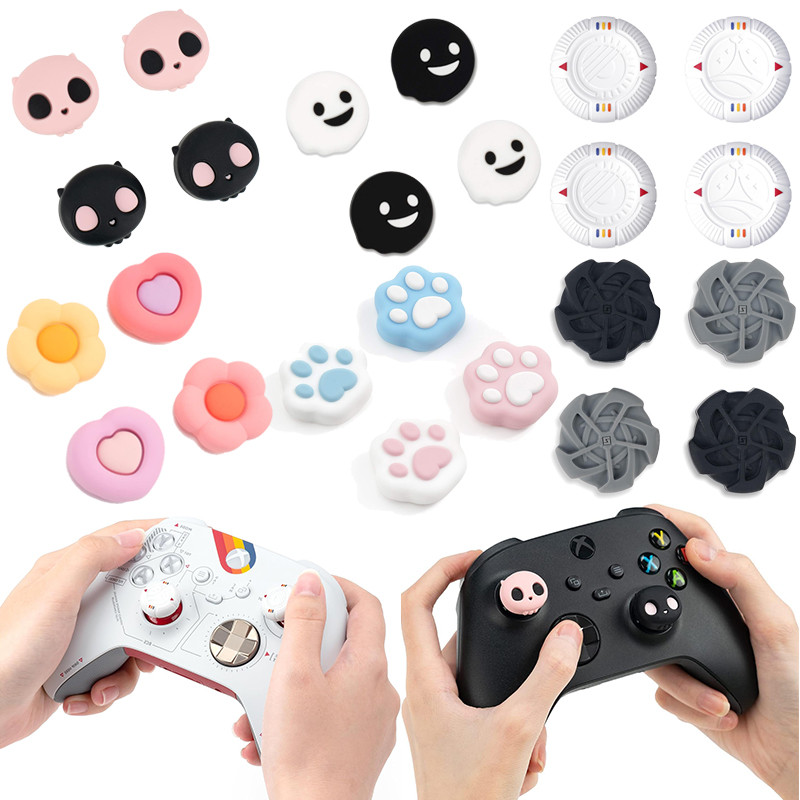 Silicone Thumb Grip Caps for Xbox One/Xbox Series X Controller,Anti ...