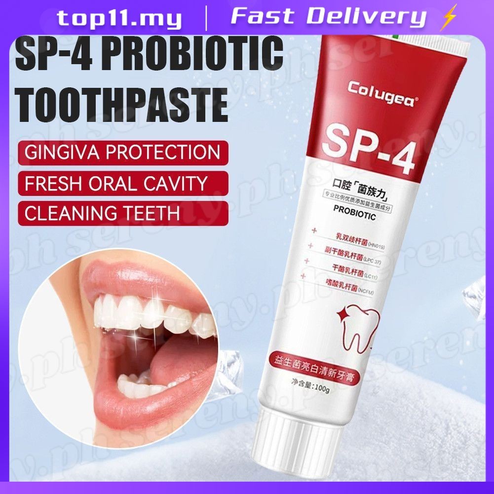 【buy 1 Take 1】 Colugea Probiotic Caries Toothpaste Sp-4 Whitening Tooth ...