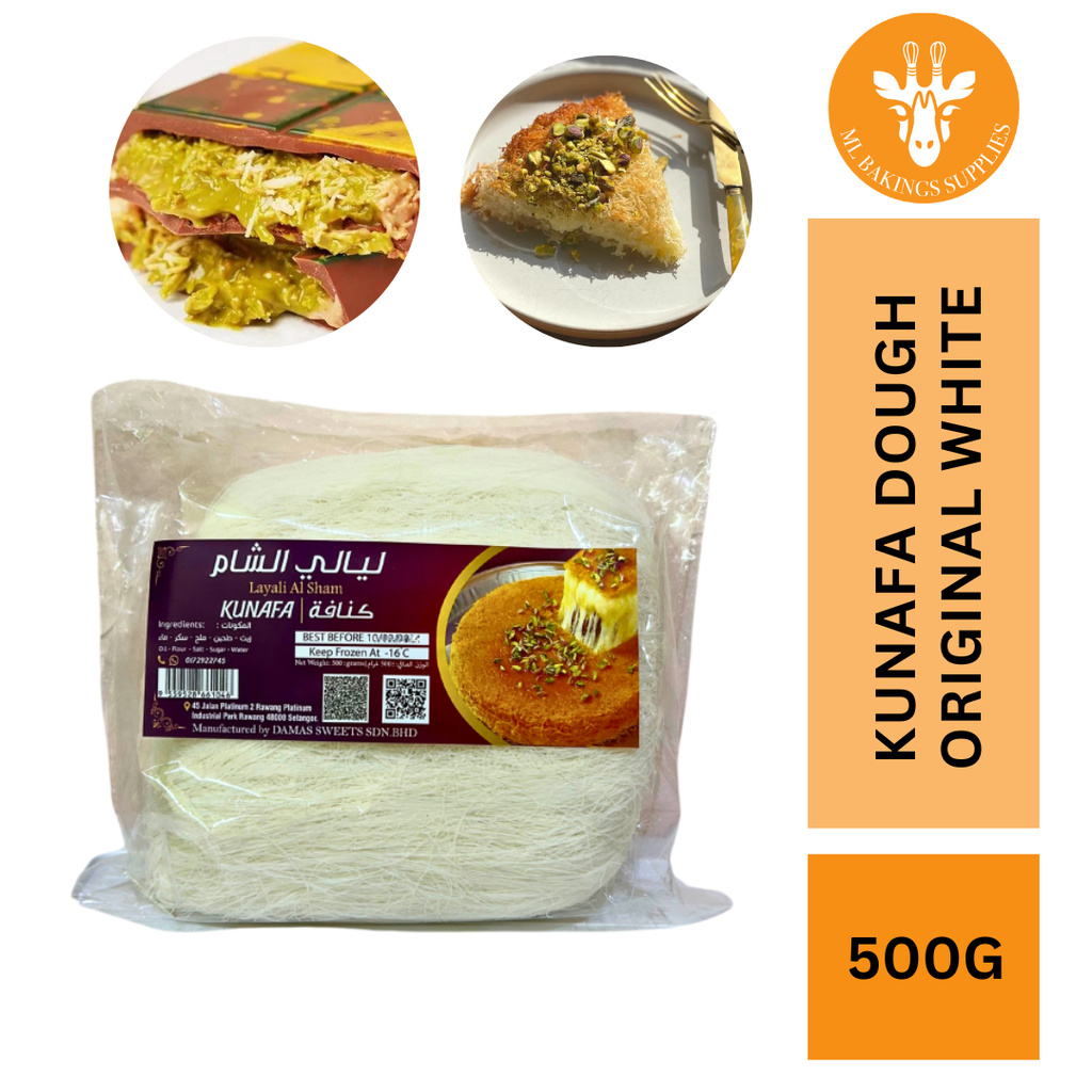 READY STOCK] Doh Kunafa 500G/ Pastry Kunafa/ Manisan Arab/Original ...
