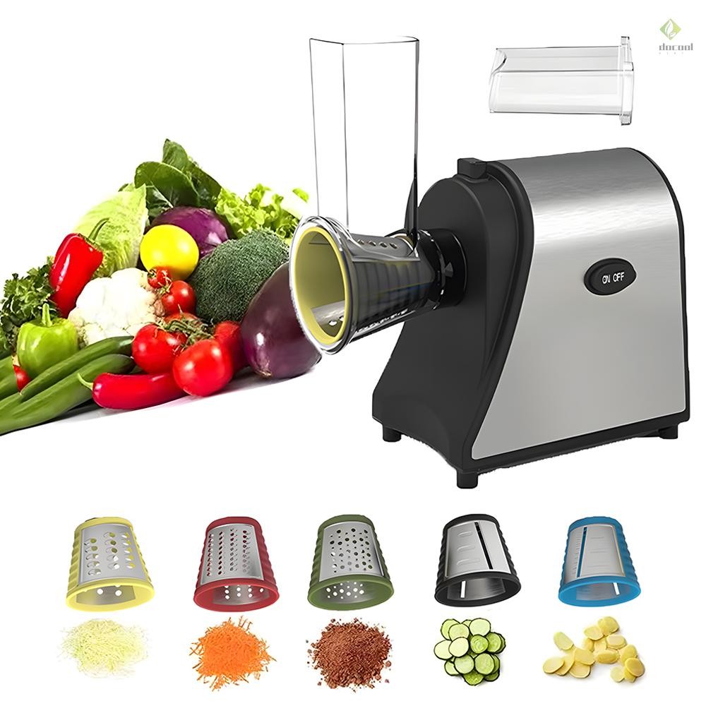 Electric Cheese Grater 1000W Electric Slicer Shredder for Home Kitchen ...