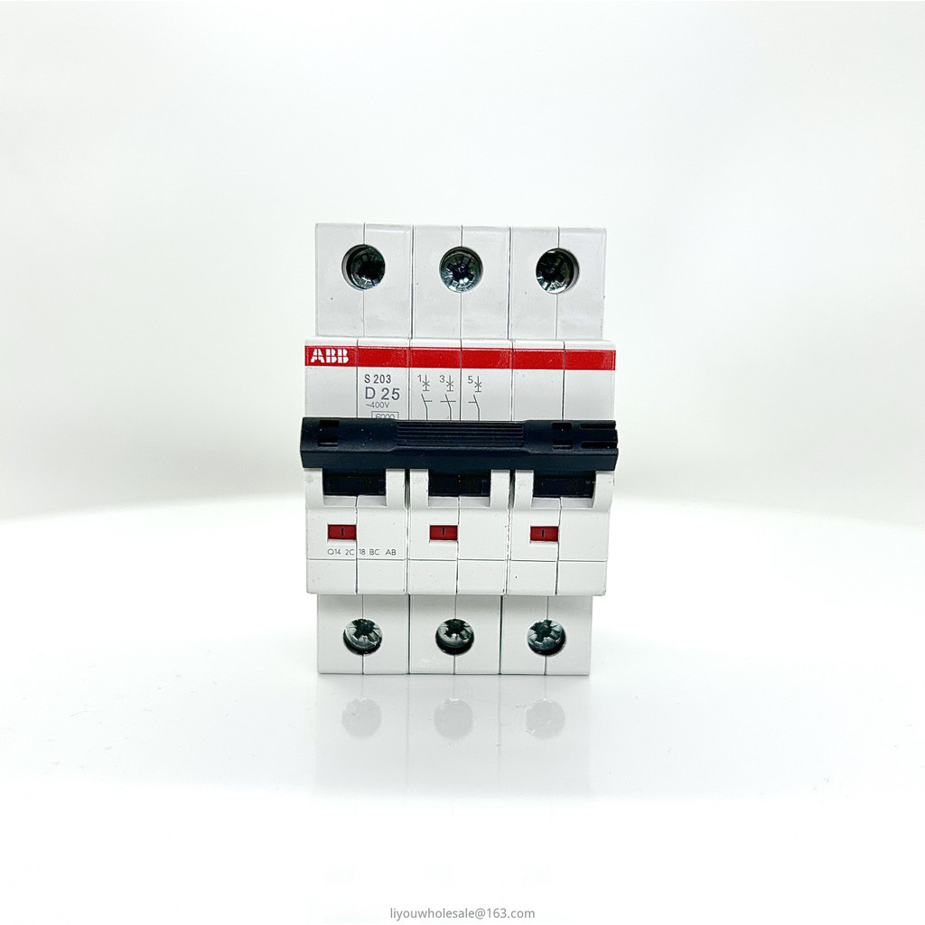 Abb Air Switch S201 (S202/S203) D6-D10-D16-D25-D32-D40-D63 Circuit Breaker | Shopee Malaysia