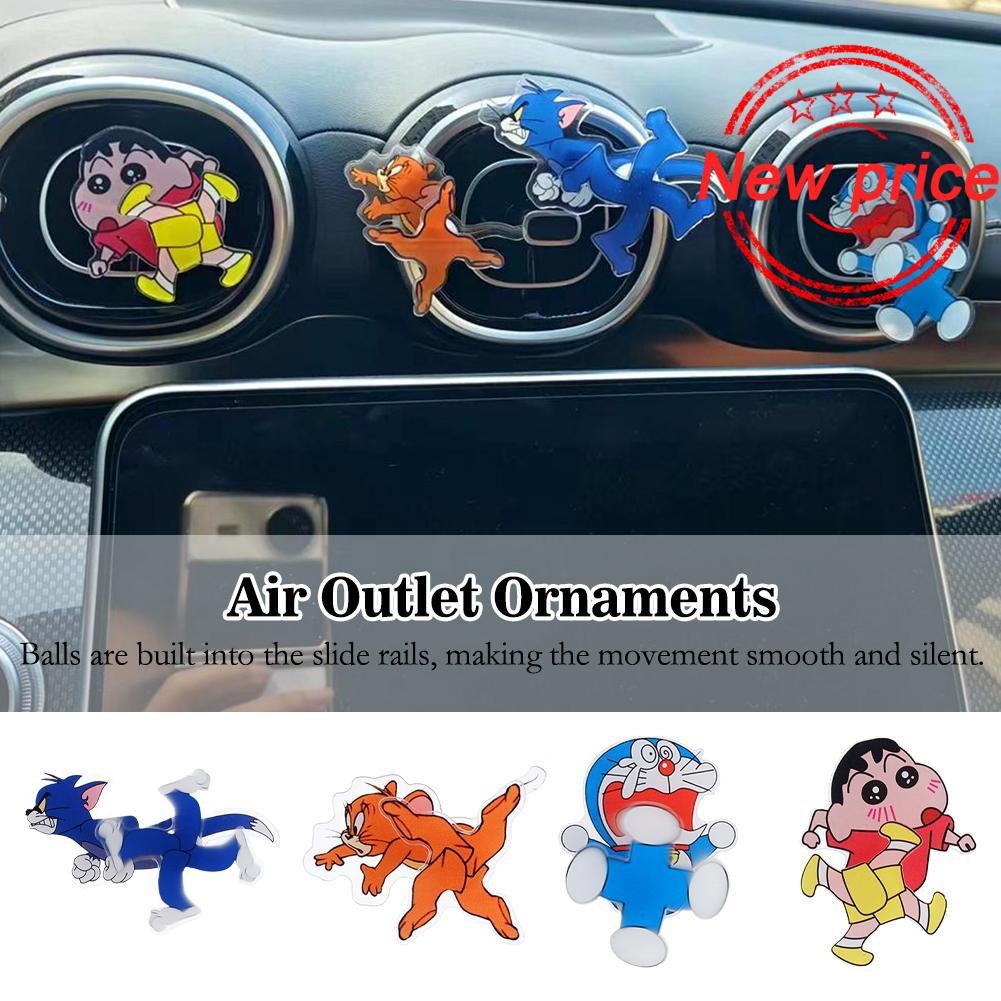 Fun Decorations For Car Air Vents Tom Cartoon Jerry Ornaments That Can ...