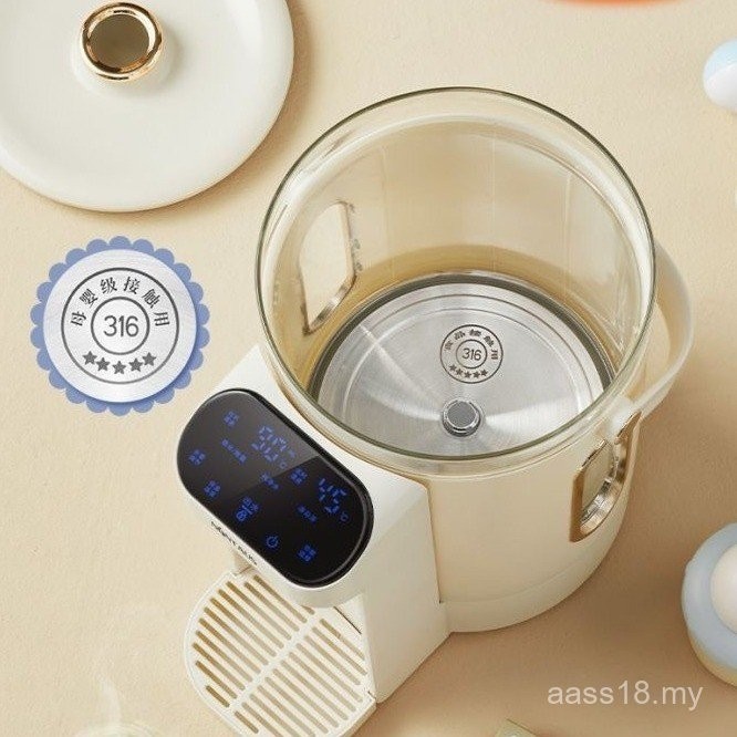 Termostat elektrik isi rumah, botol air panas suhu tetap, cerek ...