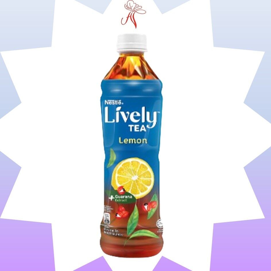Lively Lemon Guarana Tea (450ml) | Shopee Malaysia