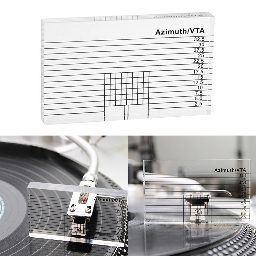 IN STOCK| Professional Tonearm Alignment Tool for Turntables - Ensures ...