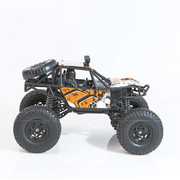 | Rock Crawler RC Car 4WD | 2.4GHz Off-Road Monster Truck | Remote ...