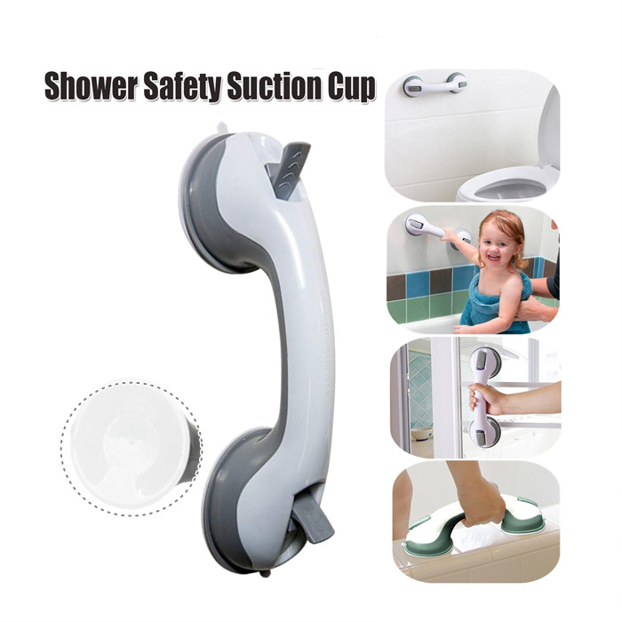 Safety Helping Handle Anti Slip Support Toilet Bathroom Handle Vacuum ...