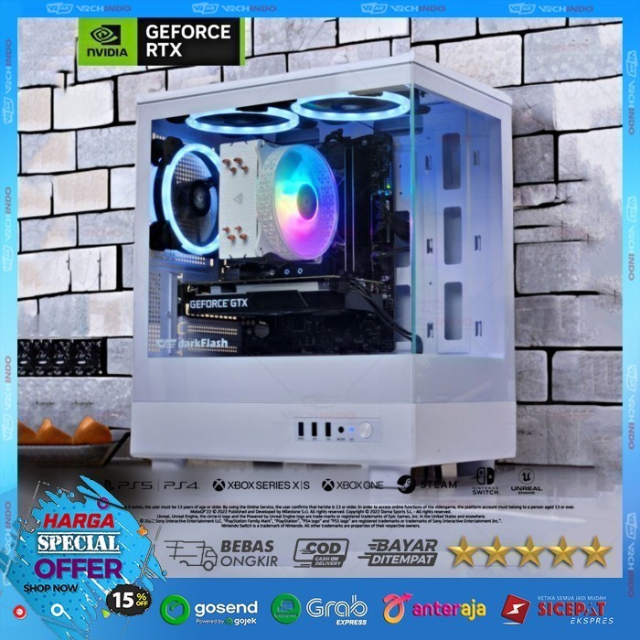 AMD Ryzen 5 8600G D5 Gaming PC Assembly | AMD Radeon 760M |16GB | NVMe ...