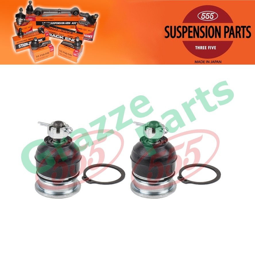 (2pc) 555 Japan Ball Joint Set Upper SB-6191 for Honda Civic SR4 SO4 ...