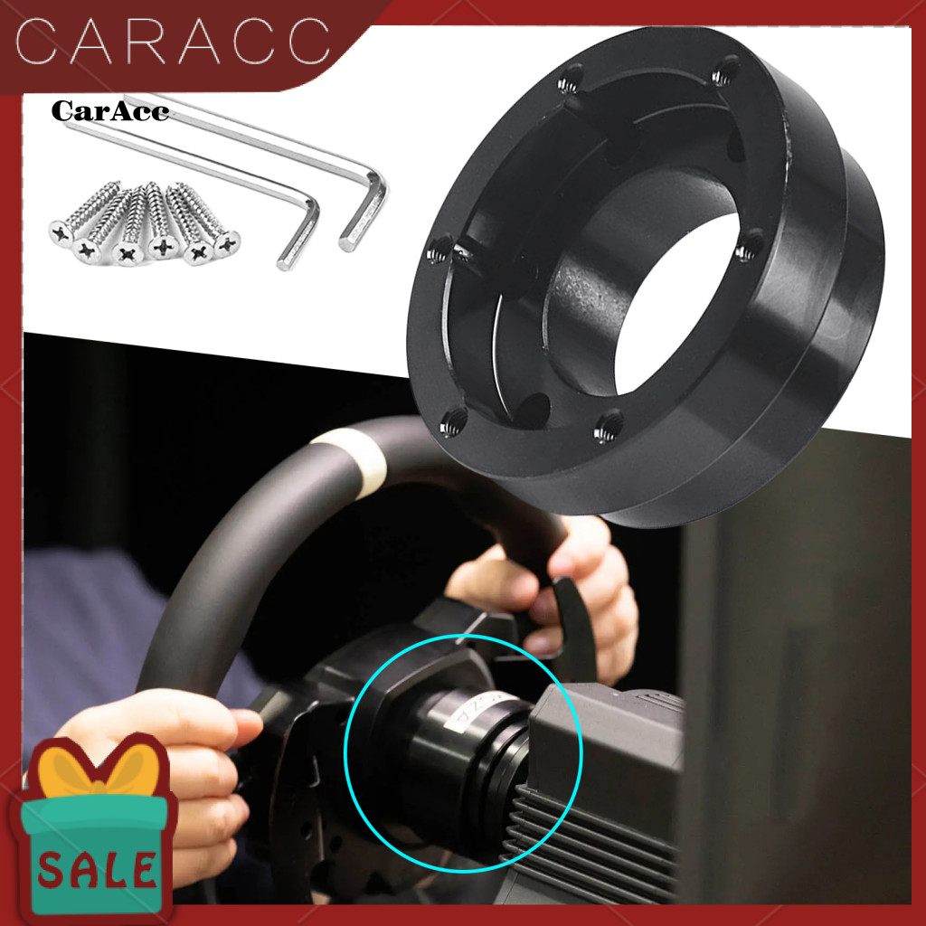 Anti-rust Steering Wheel Adapter Smooth Edge Steering Wheel Adapter ...