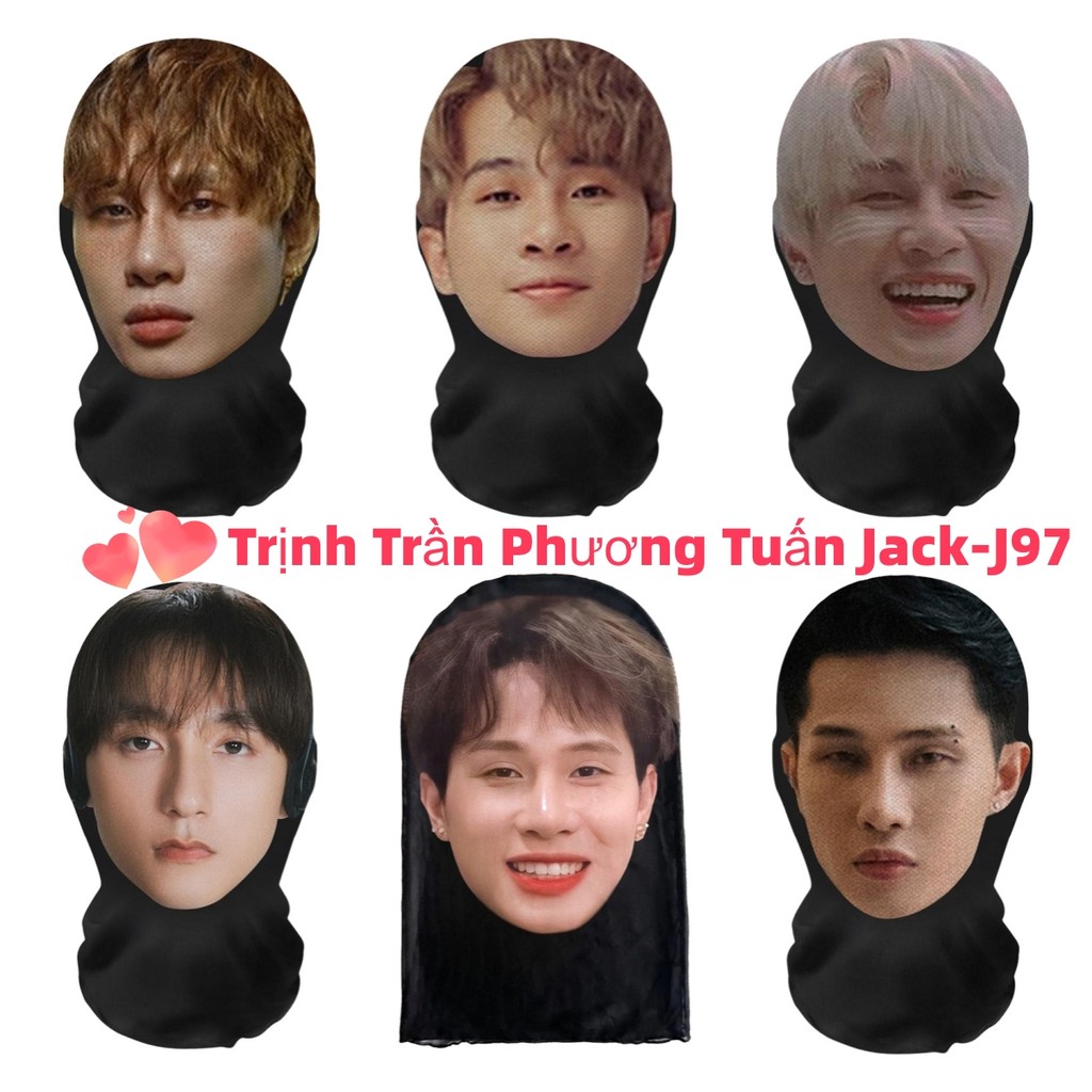 Jack J97 New Full Face Visual Mesh Eye Face Mask Idol Singer V-Pop ...
