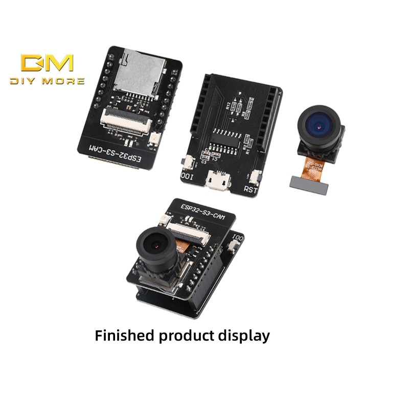 Diymore ESP32-S3-CAM Development Board WiFi Bluetooth Module Board Load ESP32-S3-WROOM-1 N16R8 ...