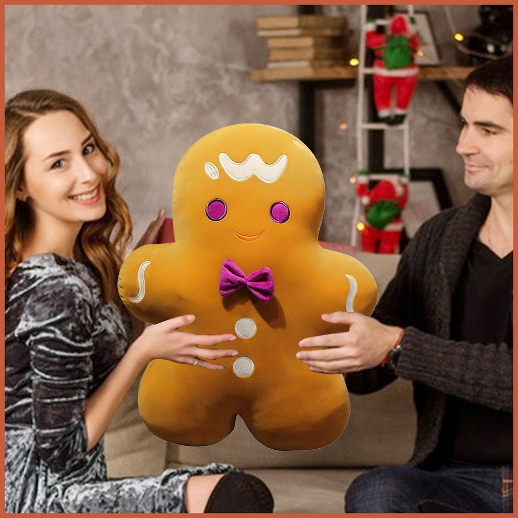 Gingerbread Christmas Decor Stuffed Toys Creative Plush Doll Soft and ...