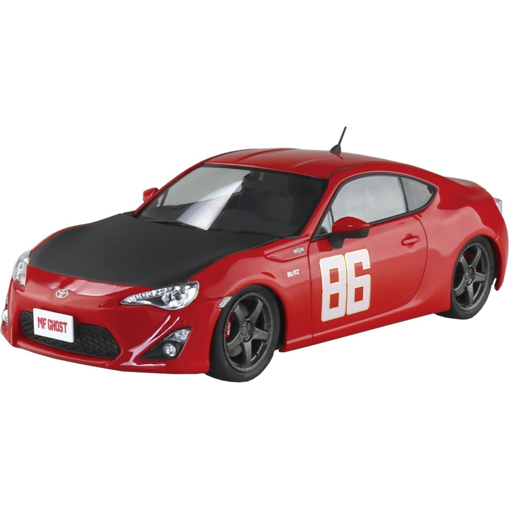 Aoshima Bunka Kyozai Co., Ltd. MF Ghost No. 3 Katagiri Natsuki ZN6 ...