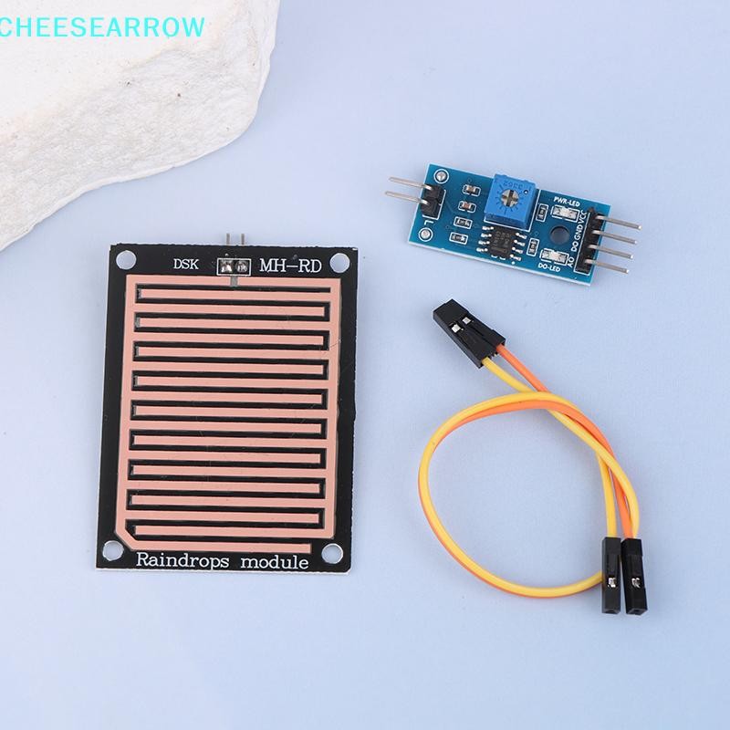 CheeseArrow Snow Raindrops Detection Sensor Module Rain Weather Module ...