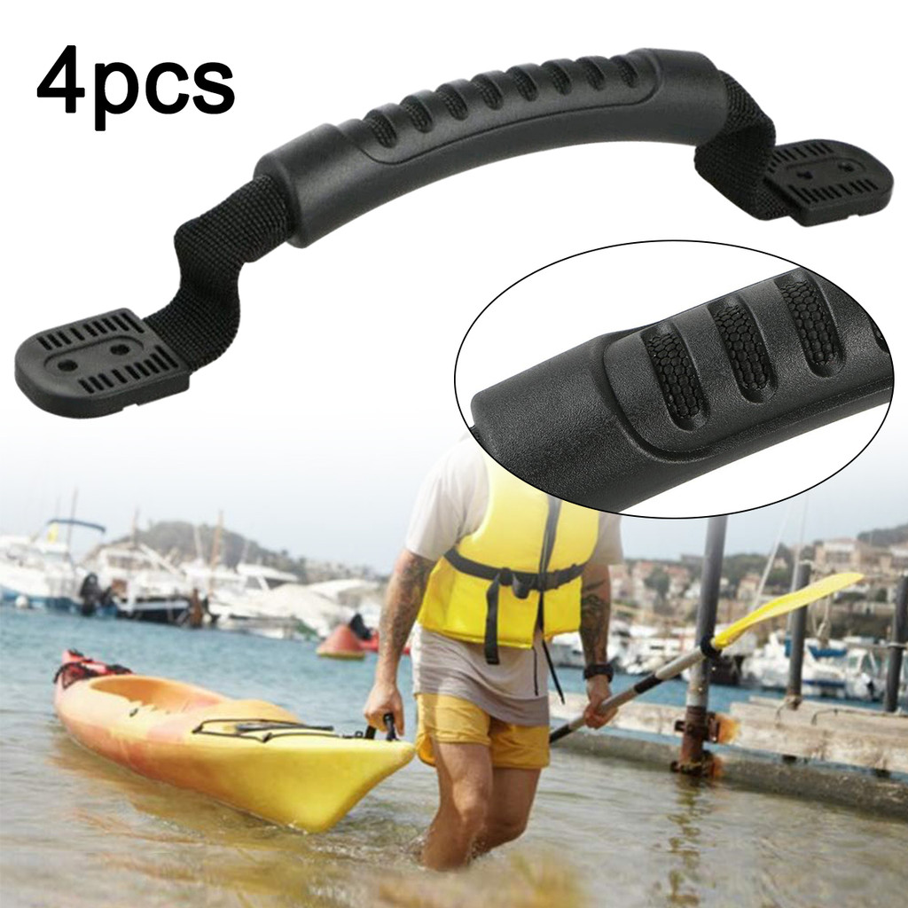 4pcs Classic Replacement Kayak Carry Handles Side Mount Yacht Ship ...