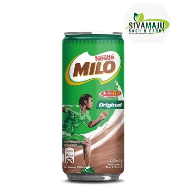 Milo Original CAN 240ml | Shopee Malaysia