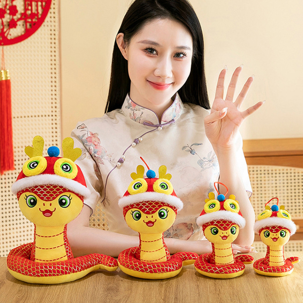 greatdream| Snake Mascot Plush Toy Adorable Snake Plush Year of the ...