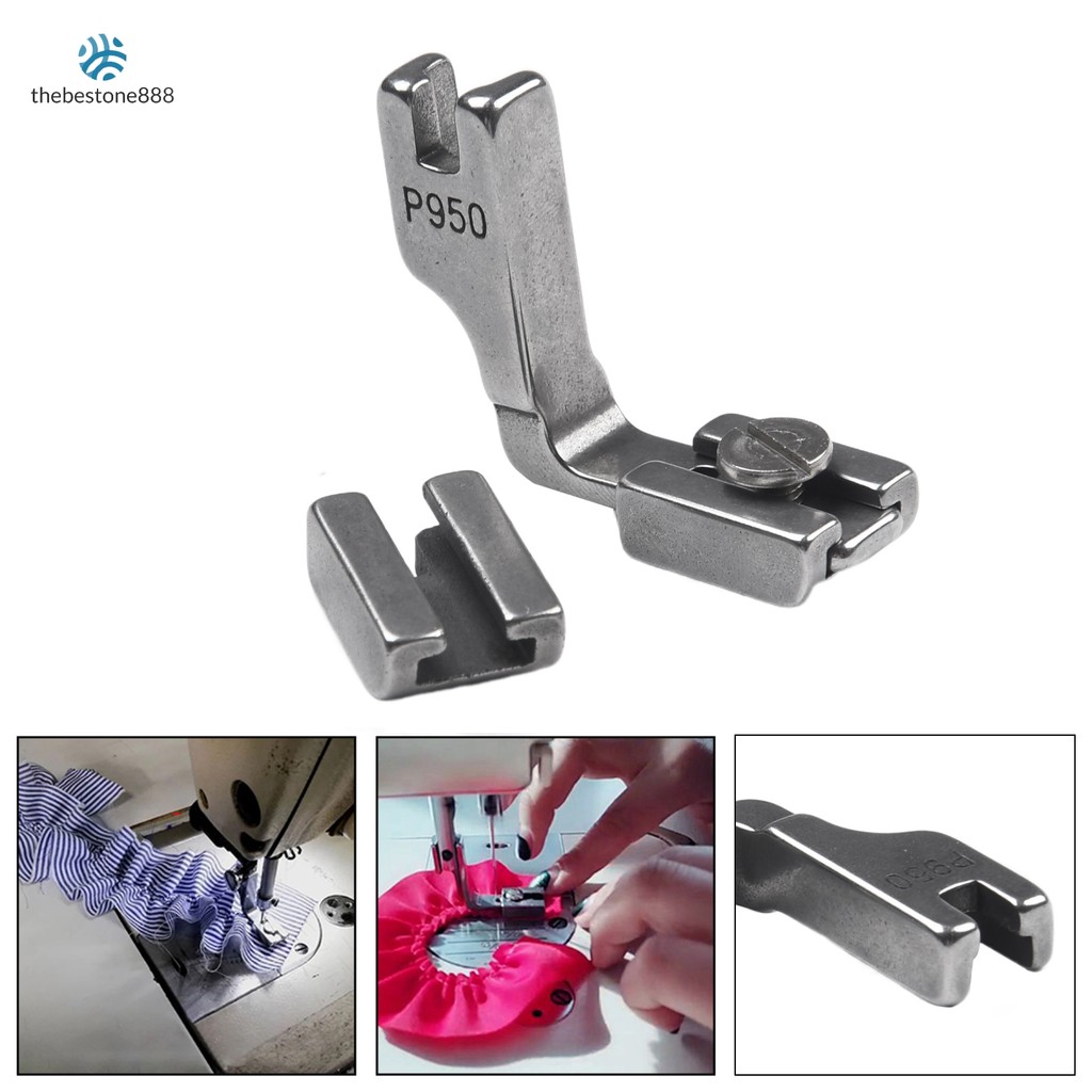 (THEBEST) P950 Flat Car Adjustable Wrinkling Presser Foot Wrinkling ...