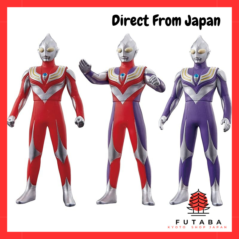 1. "Ultraman Tiga 25th Anniversary Set - Ultra Hero Series EX" 2 ...