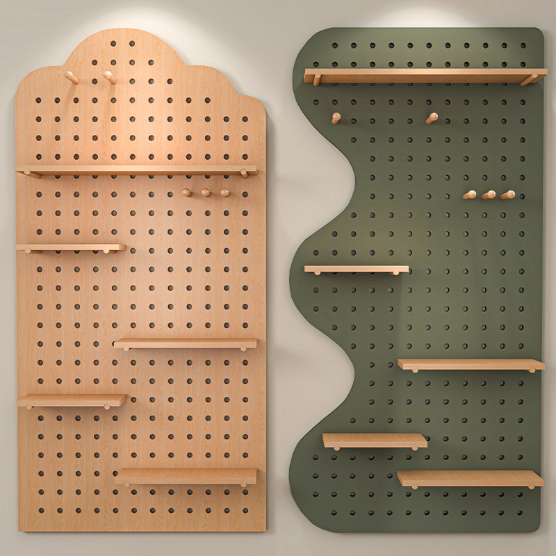 Perforated Board /Wall Shelf Pegboard /Perforated Display Board with ...