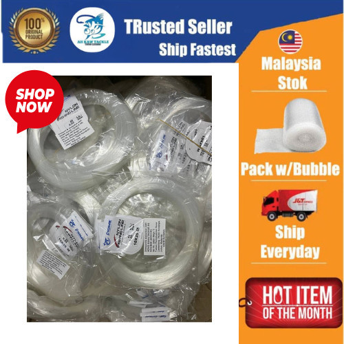 Tali Tangsi Pioneer Nylon Line Tali Leader Pioneer Tali Perambut ...