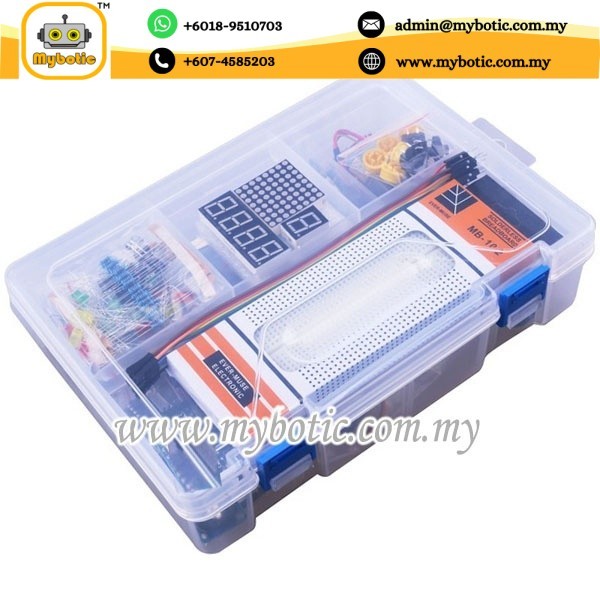 Arduino UNO R3 Compatible Advance Beginner Learning Starter Kit ... Arduino UNO R3 Compatible Advance Beginner Learning Starter Kit ...