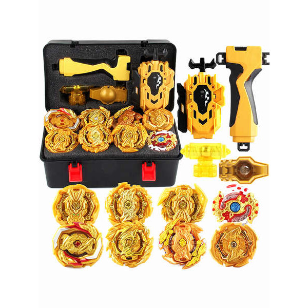 beyblade x beyblade burst Burst Xuan Gyro Kids Toy Boy vs. Battle Disc Set Pelancar Spin Premium ...