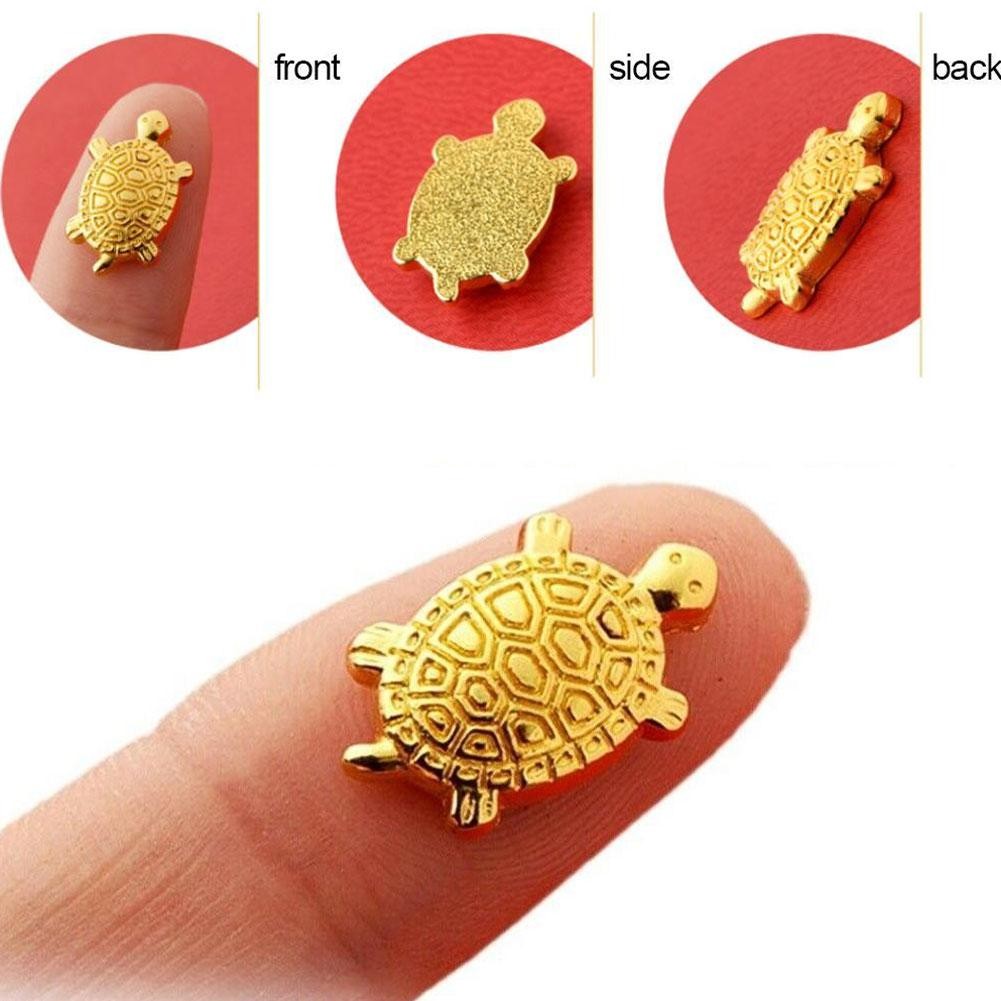Golden Money Turtles Are Essential Auspicious And Lucky Accessories For ...