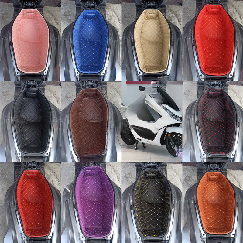 For HONDA PCX150 PCX 160 Motorcycle U-Box Inner Leather Seat ...