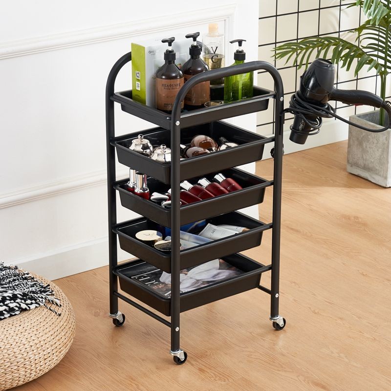 Mobile cart trolley drawer work cart hairdressing tool cabinet trolley ...