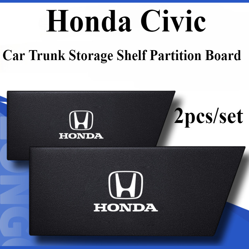 2016-2024 Honda Civic Fe / Civic Fc Car Trunk Storage Shelf Partition ...