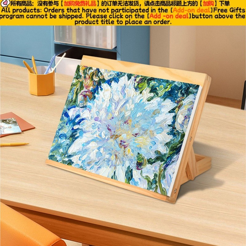 HY-6/Desktop Easel Folding Adjustable Portable Stand Art Supplies ...