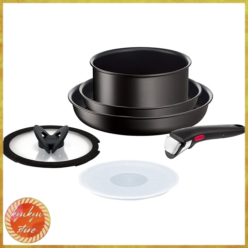 Tefal Ingenio Neo Removable Handle Cookware Set - 8-Piece, Non-Stick ...