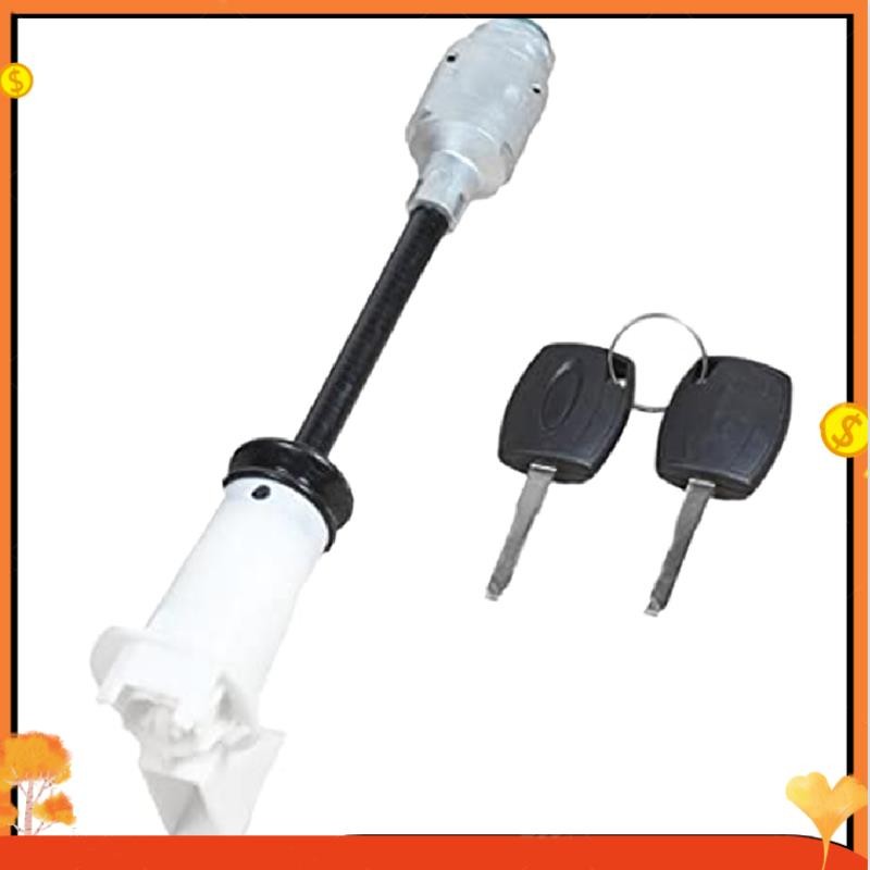 Long Type Rod Bonnet Release Lock Latch Repair Kit Two Keys Set for ...