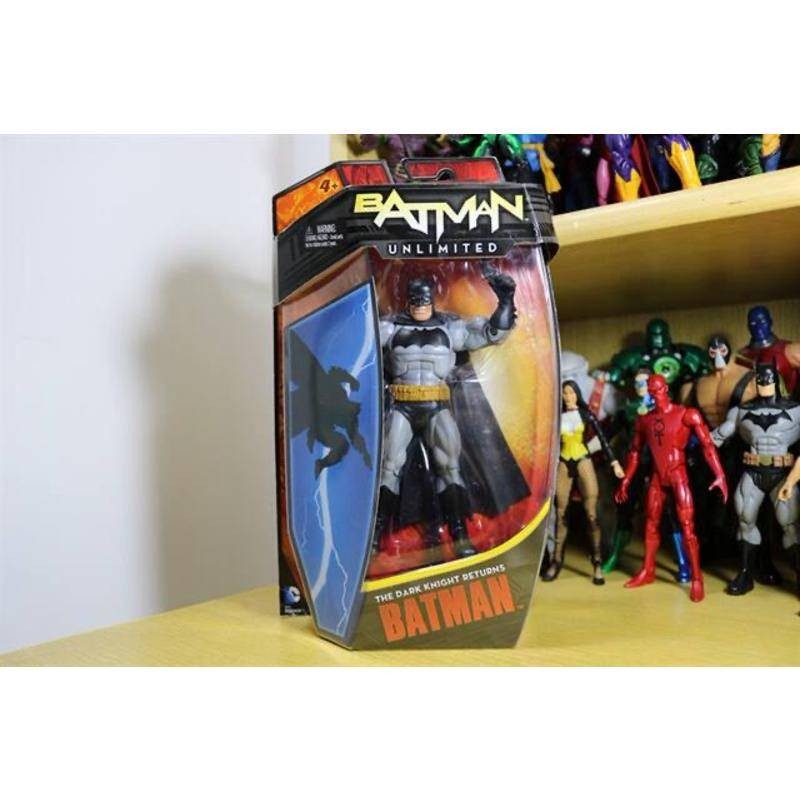 Mattel DC UNLIMITED Dark Knight Returns Batman 6-inch Mobile Doll ...