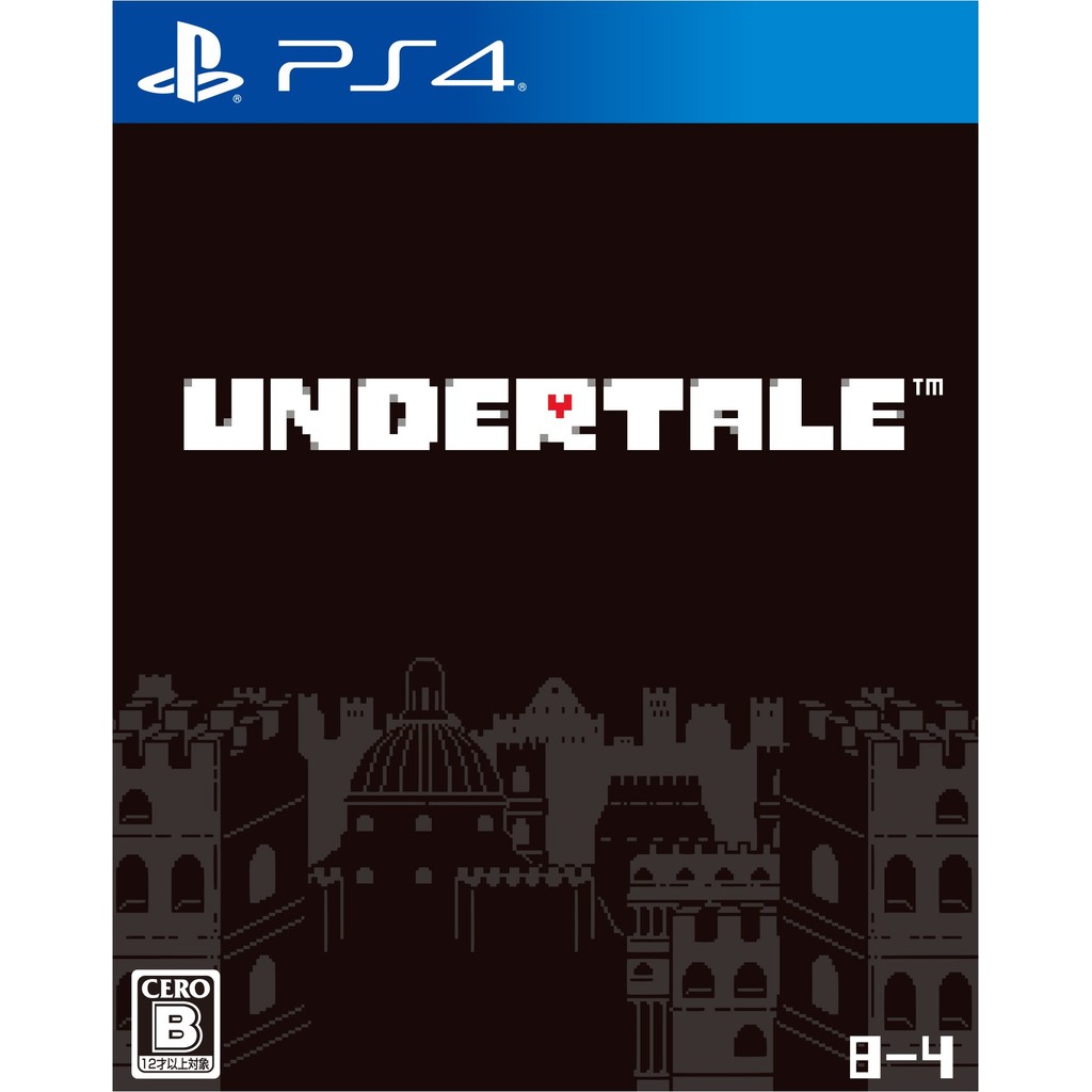 UNDERTALE - PS4 (Storybooklet Included) | Shopee Malaysia